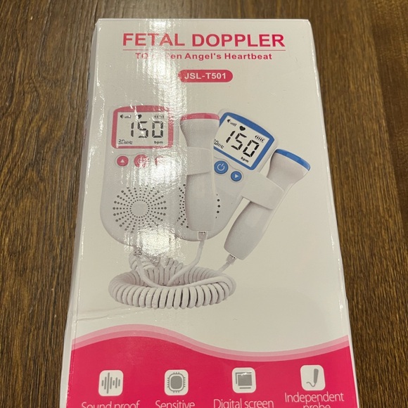 unbranded | Other | Fetal Doppler Heart Monitor Pink | Poshmark